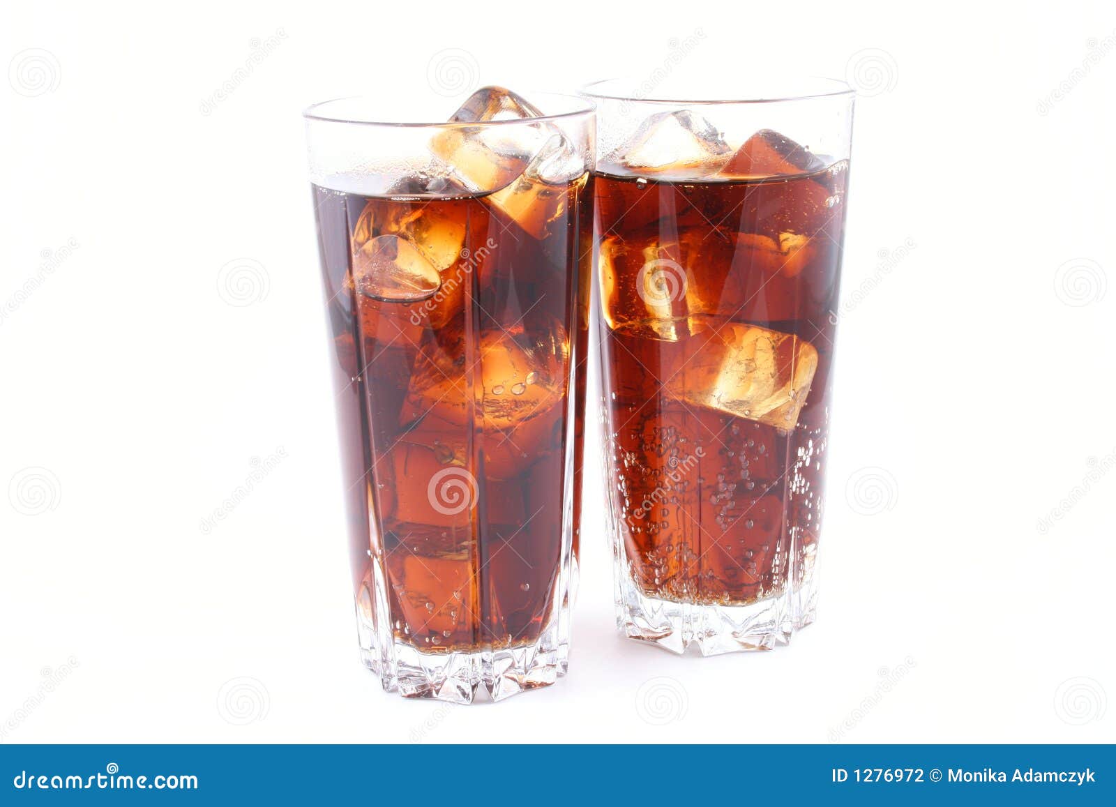 Drink for two stock photo. Image of cold, summer, cool - 1276972