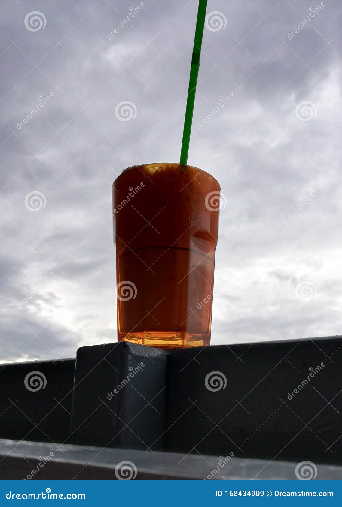 Drink under the gray stock image. Image of gray, drink - 168434909