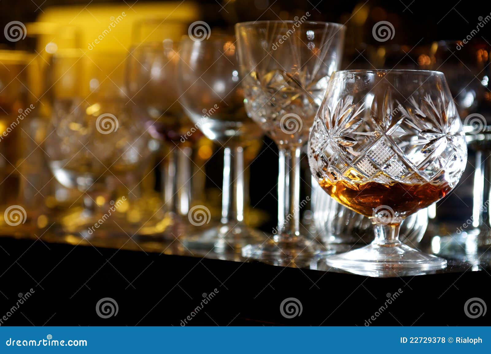 Drink waiting stock photo. Image of alcohol, crystal - 22729378