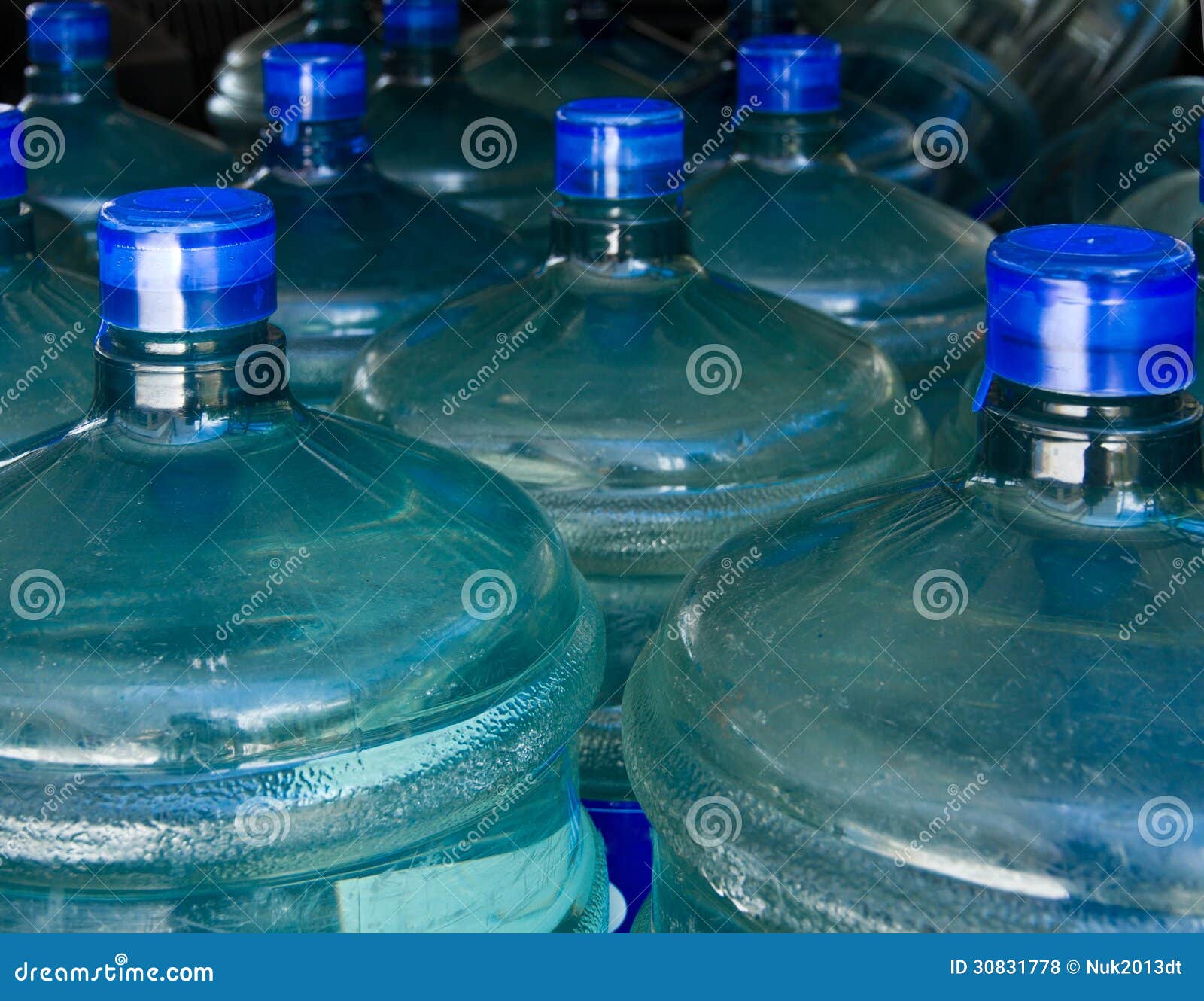 Drink Water flask. stock photo. Image of gallon, equipment - 30831778