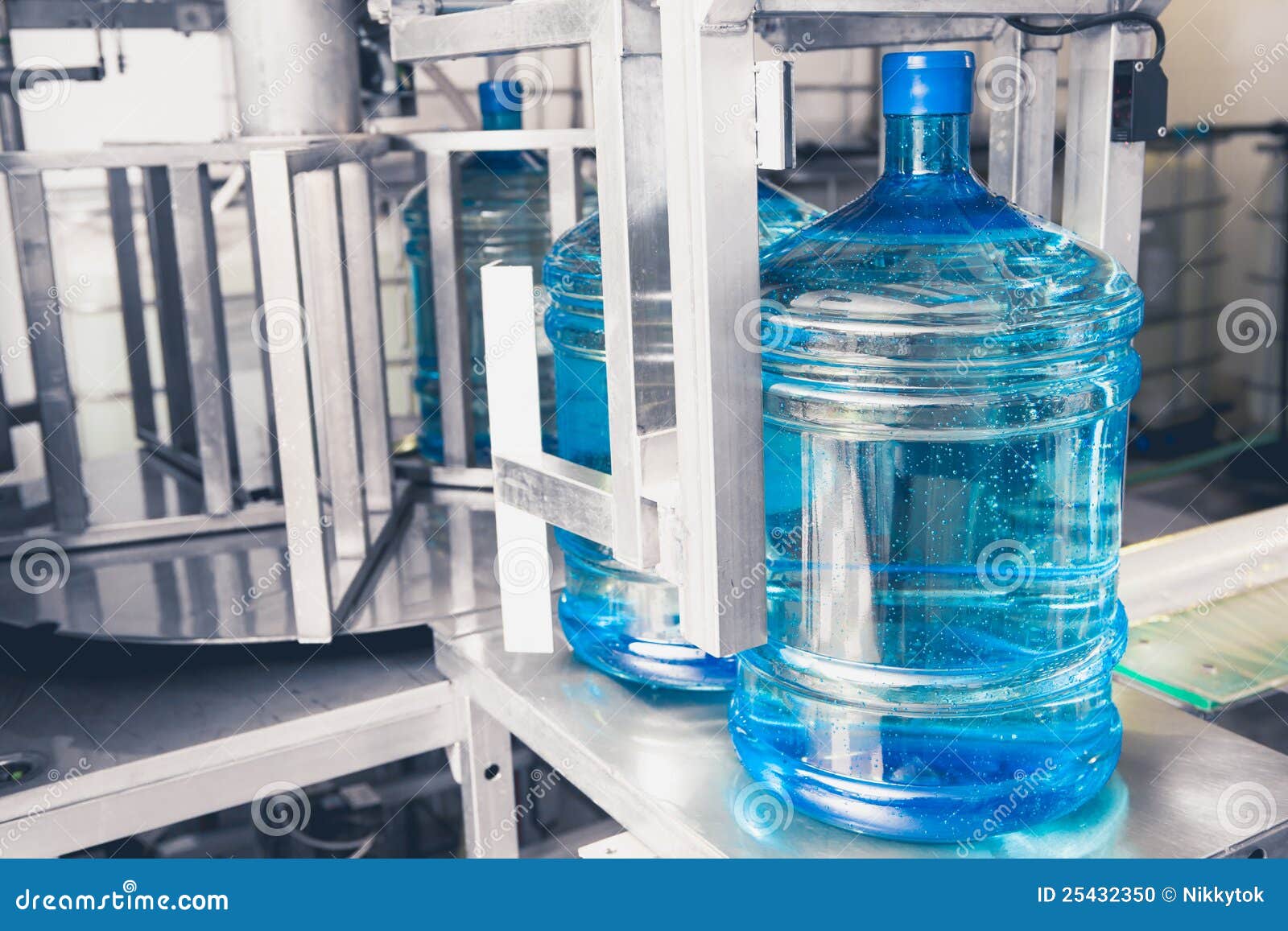 Drink water production stock photo. Image of abstract - 25432350