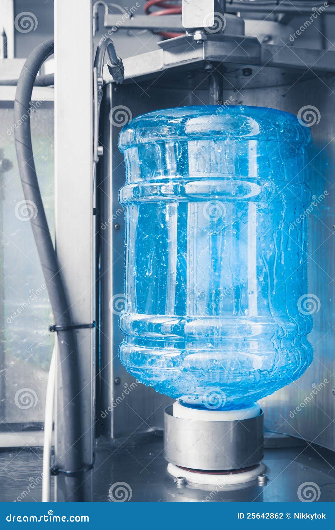 Drink water production stock photo. Image of factory - 25642862