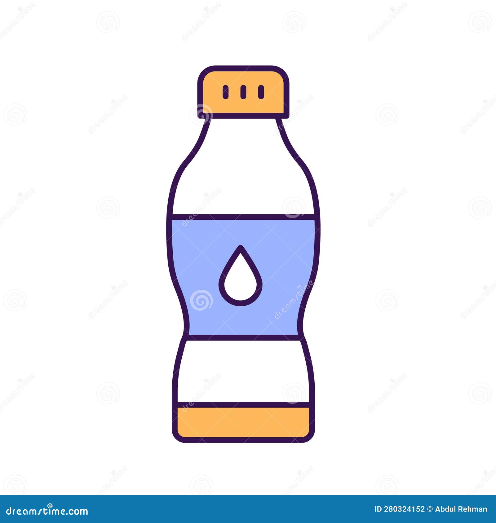 Not Drinkable Water Sign. Red Prohibition Non Potable Water Sign ...