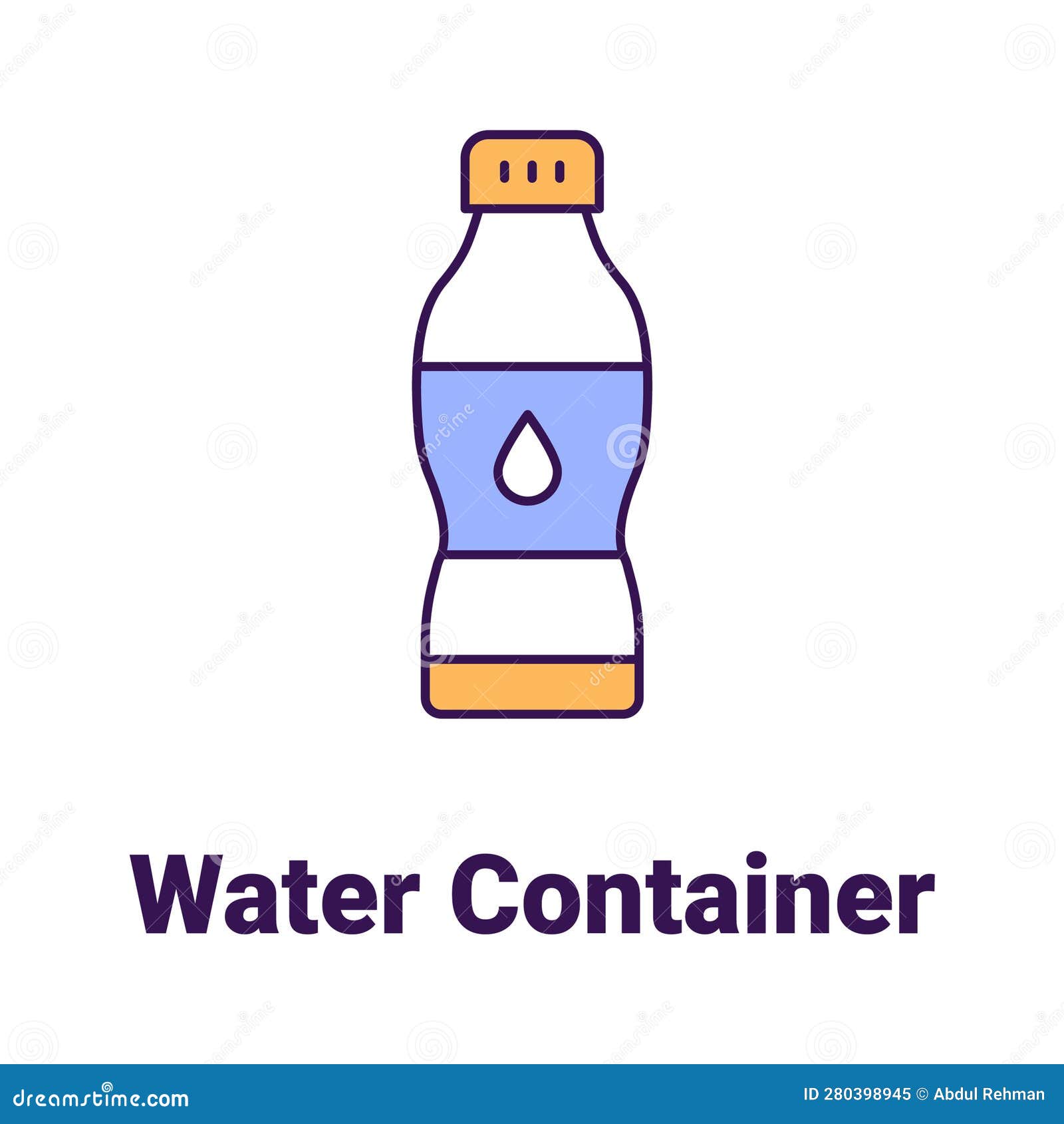 Not Drinkable Water Sign. Red Prohibition Non Potable Water Sign ...