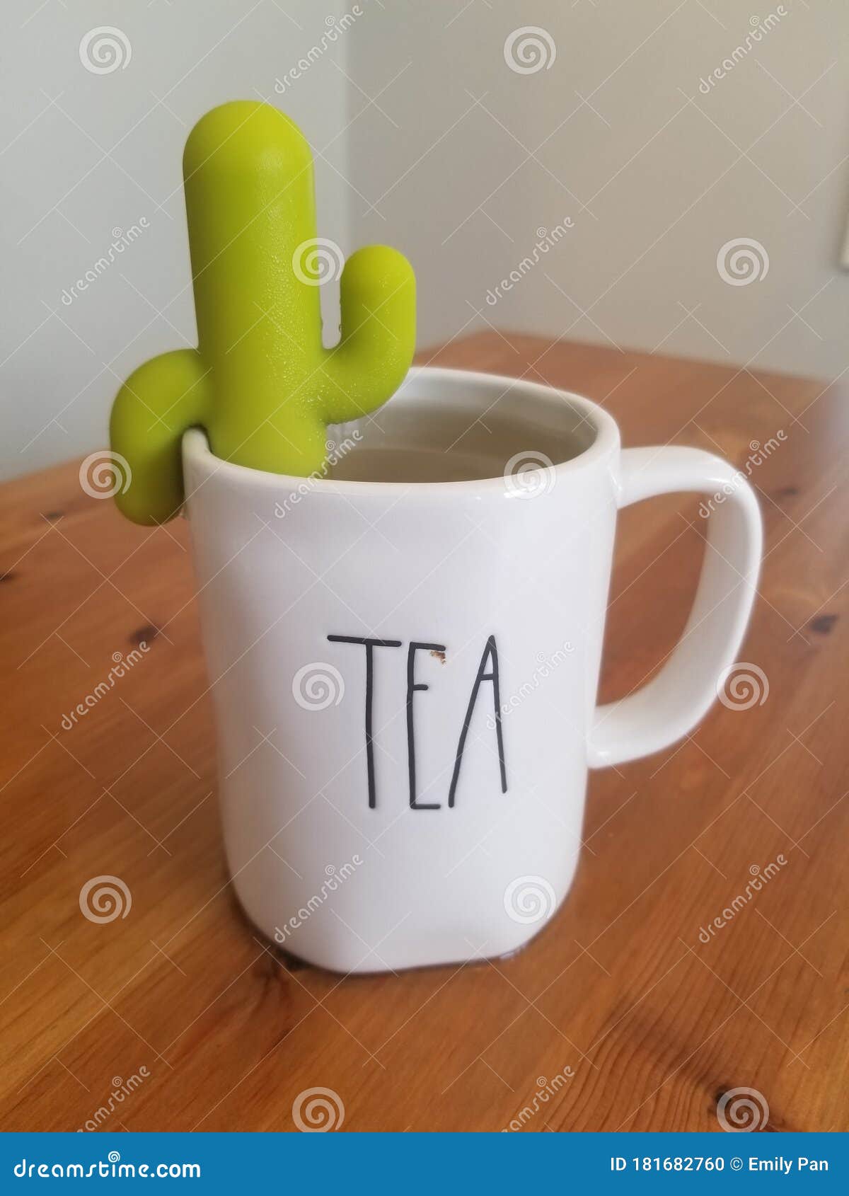 Drinking Afternoon Tea stock photo. Image of tableware - 181682760
