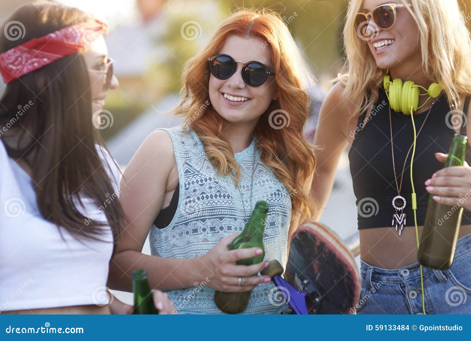 Drinking beer stock photo. Image of holiday, bonding - 59133484