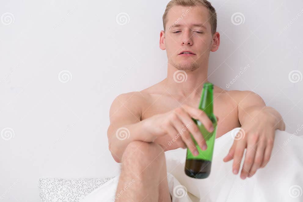 Drinking Beer in the Morning Stock Image - Image of alcohol, morning ...