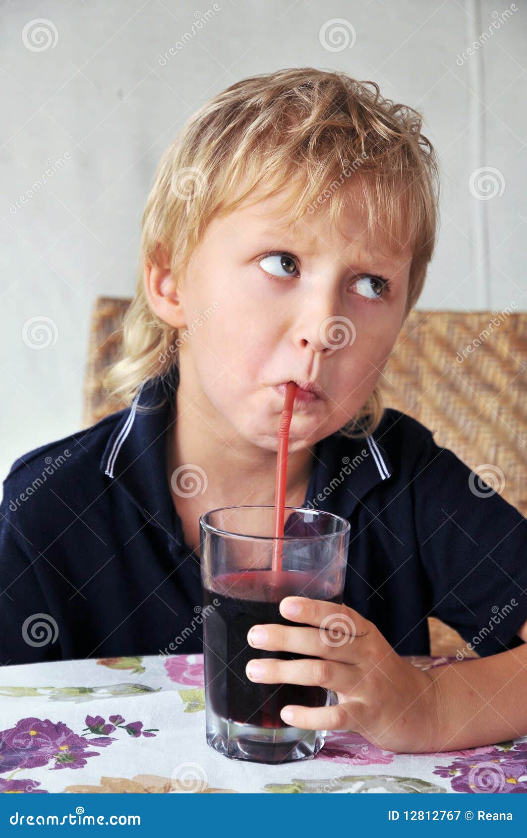 Drinking boy stock image. Image of laughing, cute, sweet - 12812767