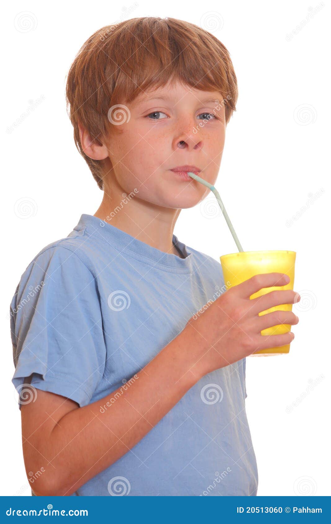 Drinking boy stock photo. Image of portrait, healthy - 20513060