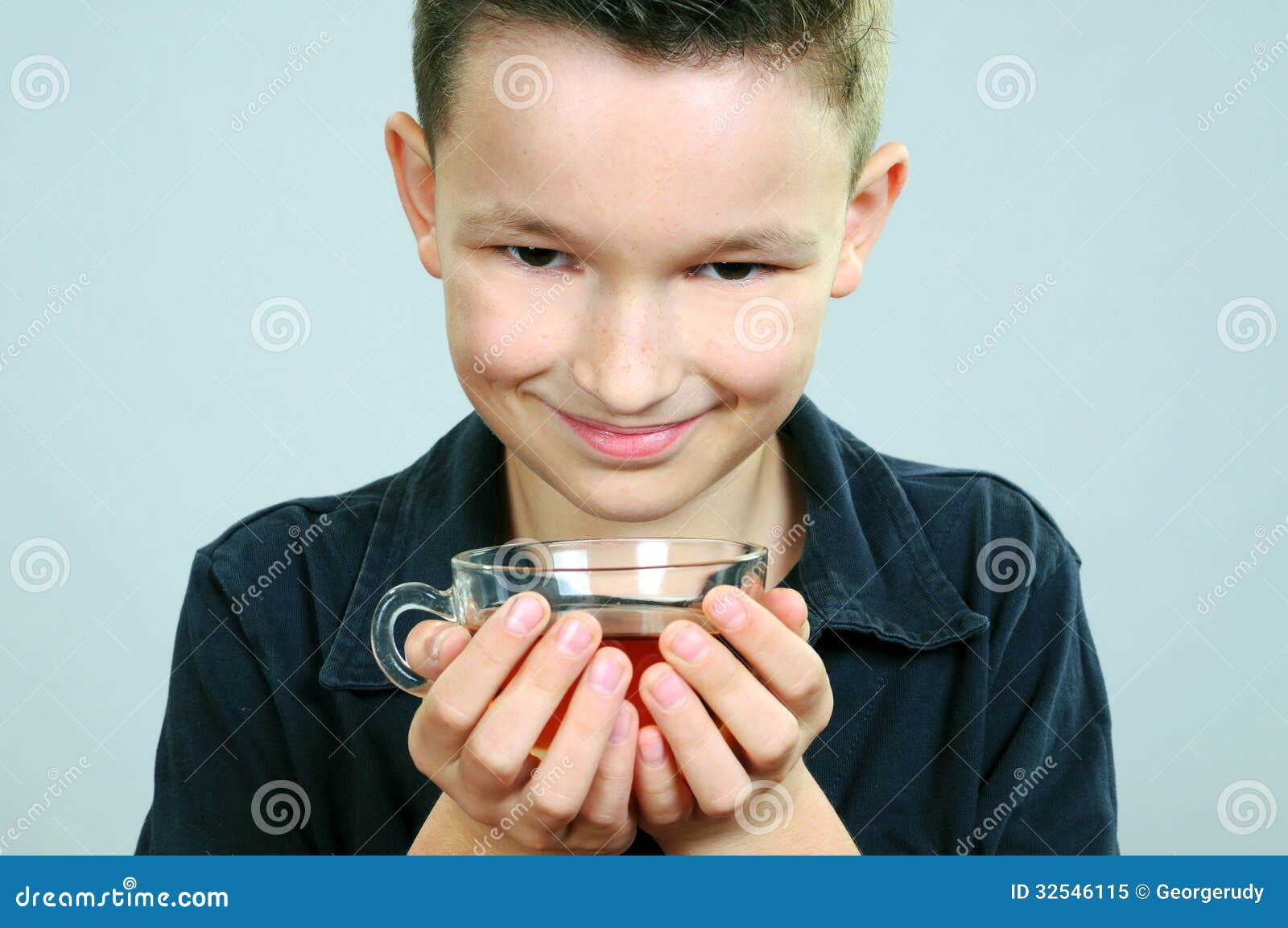 Drinking stock image. Image of childhood, enjoy, lips - 32546115