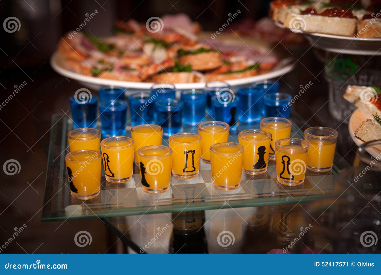 Drinking chess stock image. Image of horizontal, elegance - 52417571
