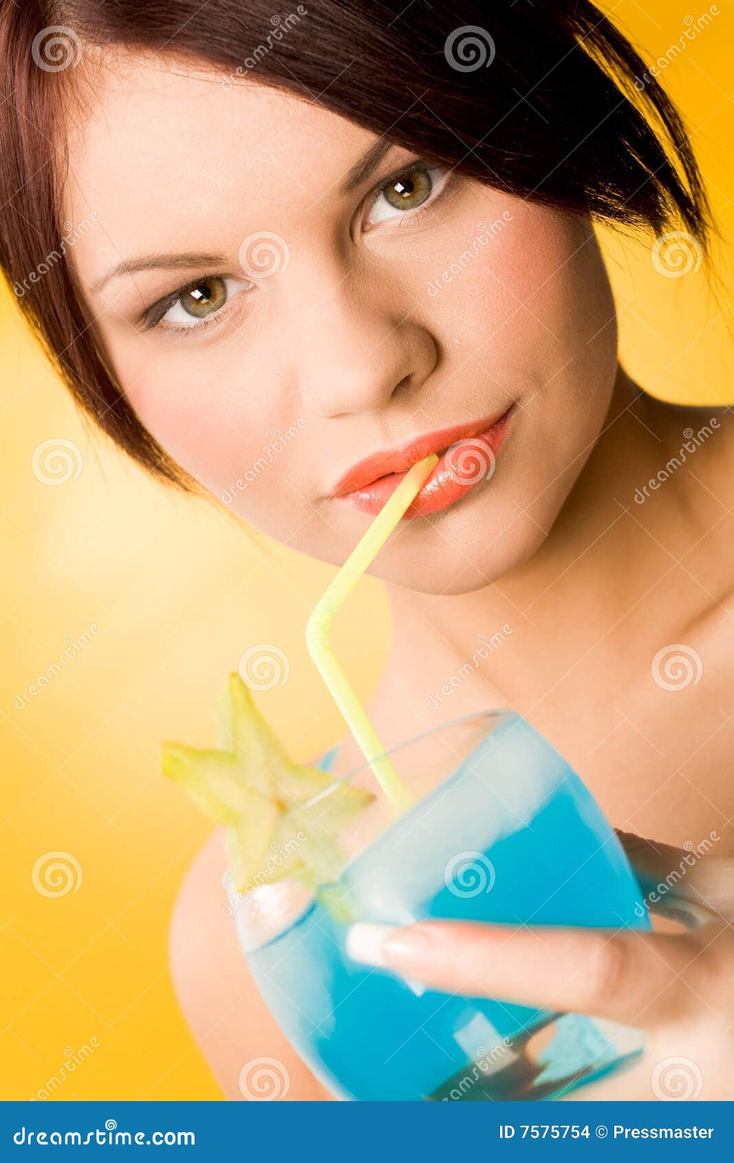 Drinking cocktail stock photo. Image of luxury, beverage - 7575754