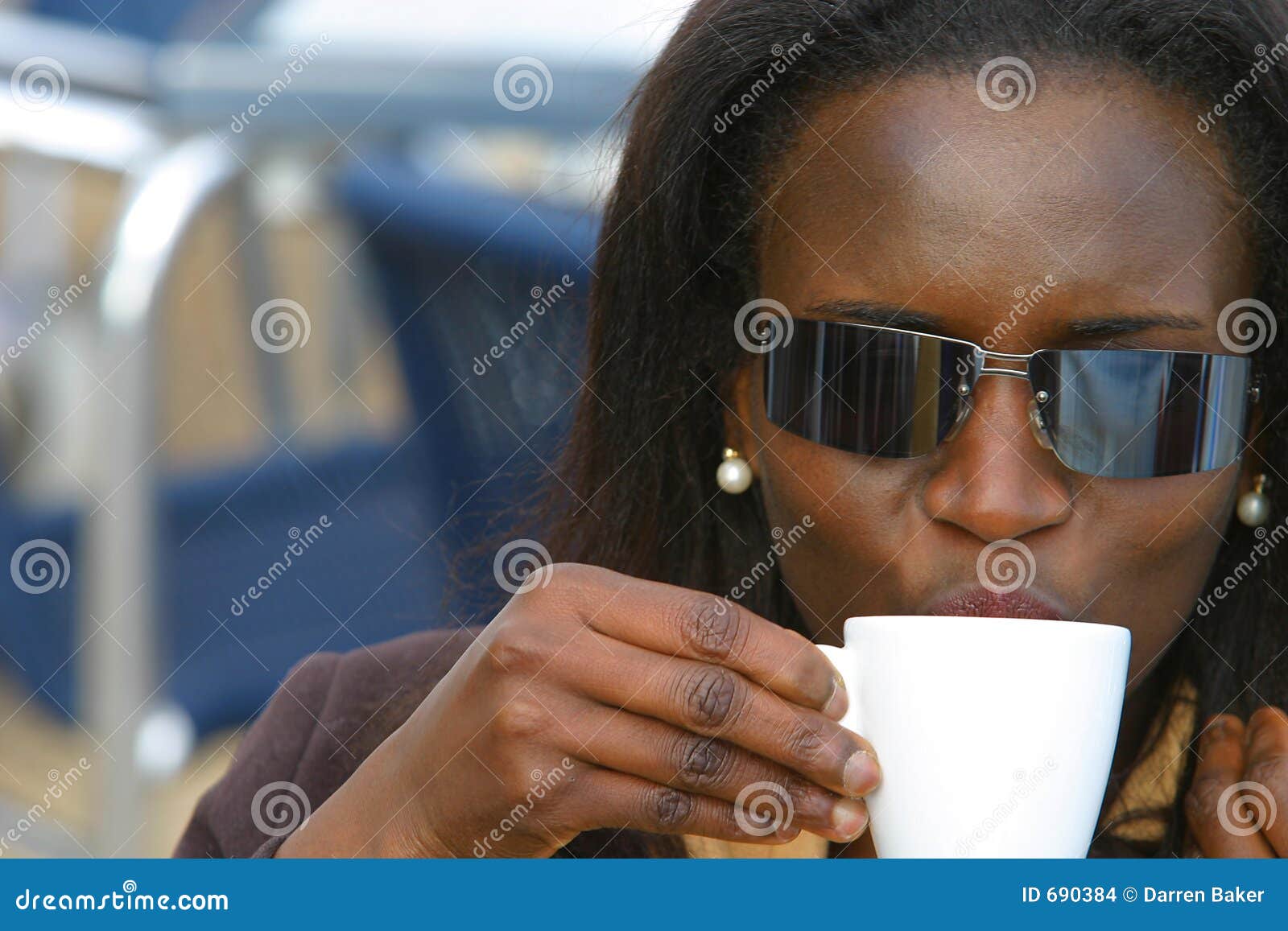 Drinking Coffee stock photo. Image of java, drinking, outside - 690384