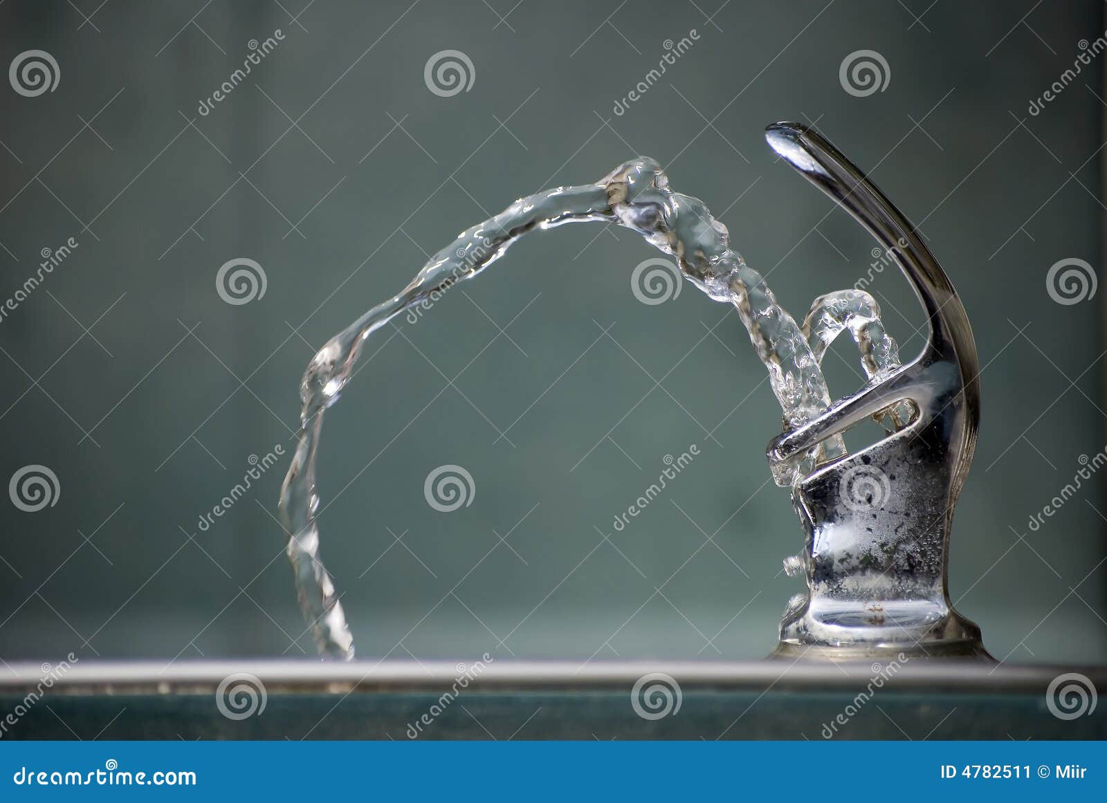 Drinking Fountain Water stock image. Image of bubble, healthy - 4782511