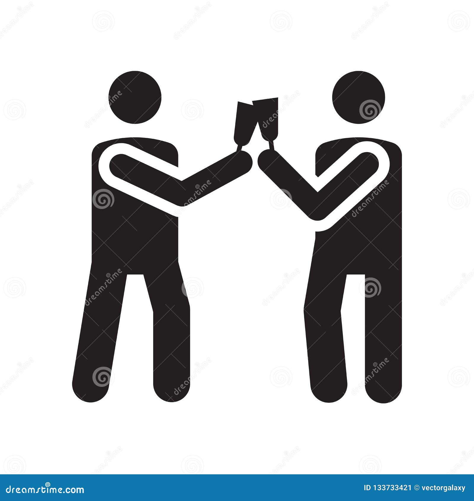 Drinking Icon Vector Sign and Symbol Isolated on White Background ...