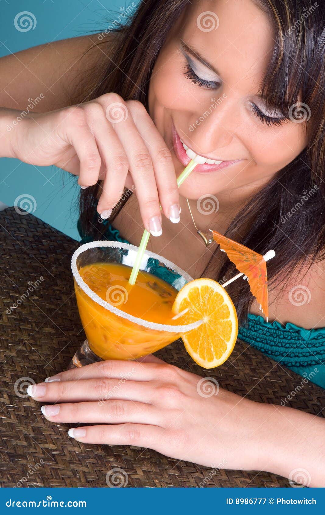 Drinking Orange juice stock image. Image of freshness - 8986777