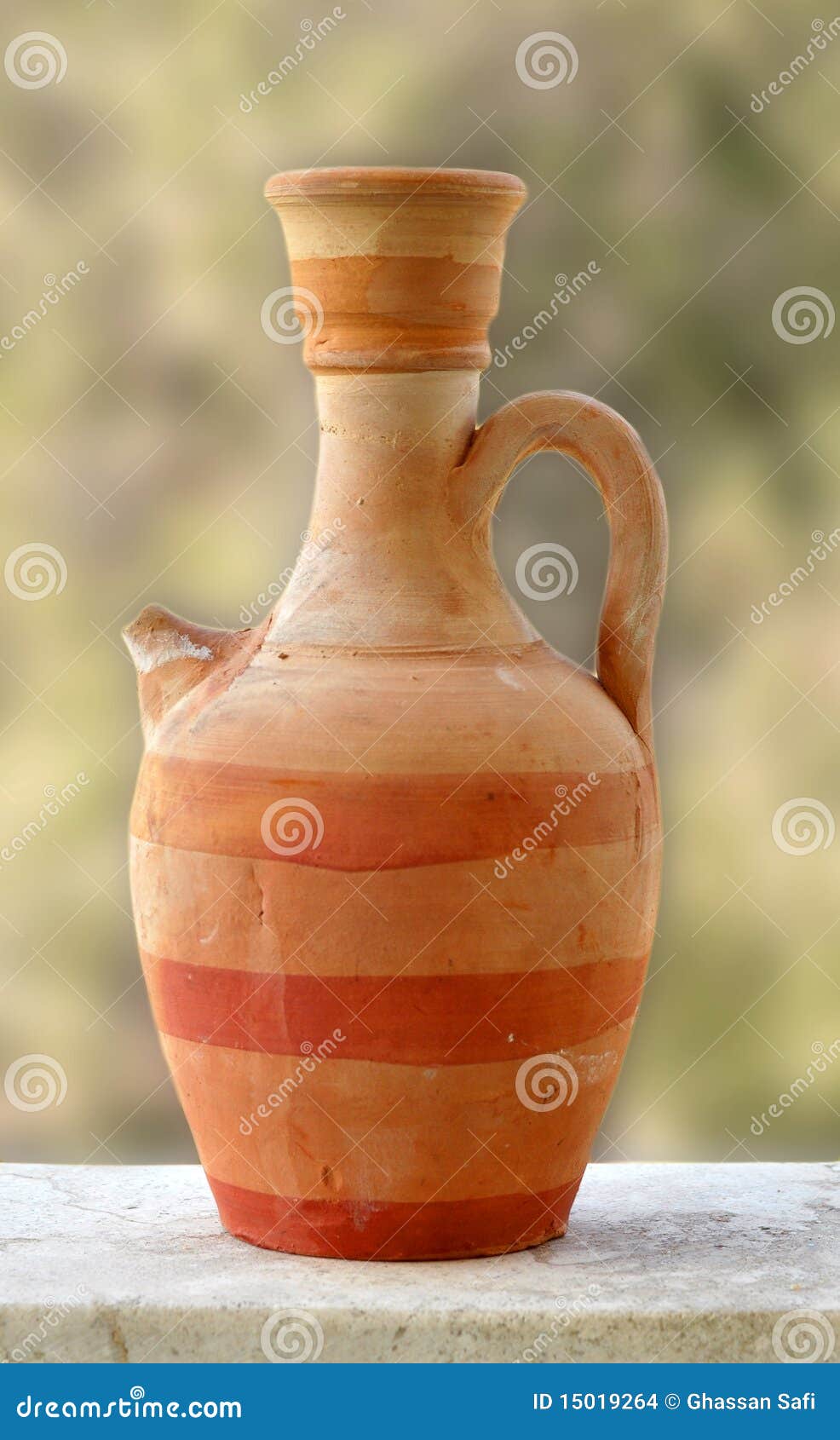 Drinking pot_01 stock photo. Image of hand, handle, drink - 15019264