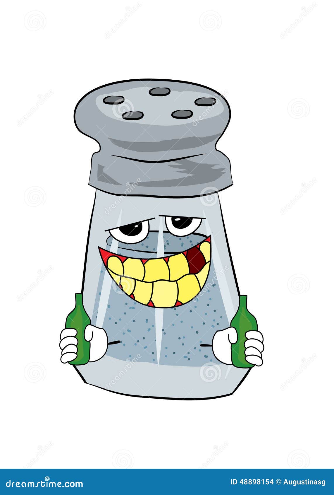 Salt Cartoon | CartoonDealer.com #48898889