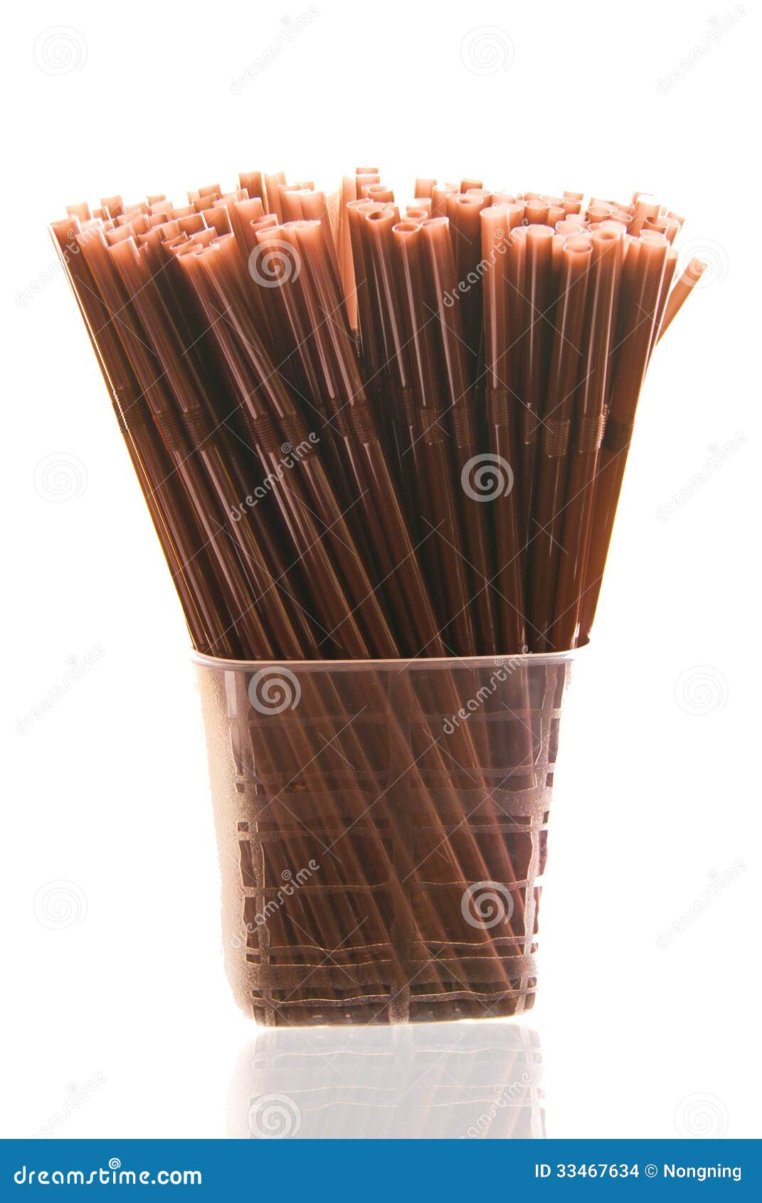 Drinking straw brown stock photo. Image of bale, drink - 33467634