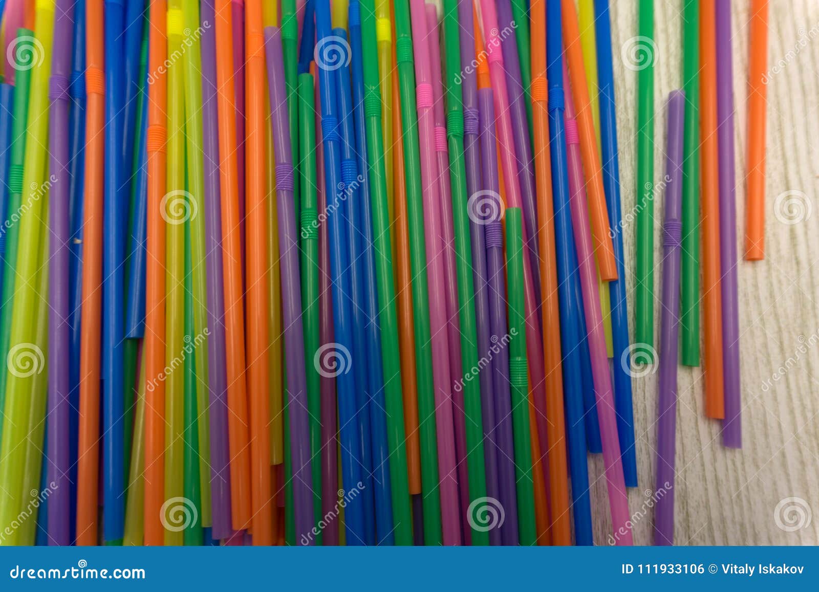 Drinking Straw Straw and a Round Shallow Form, Stock Photo - Image of ...