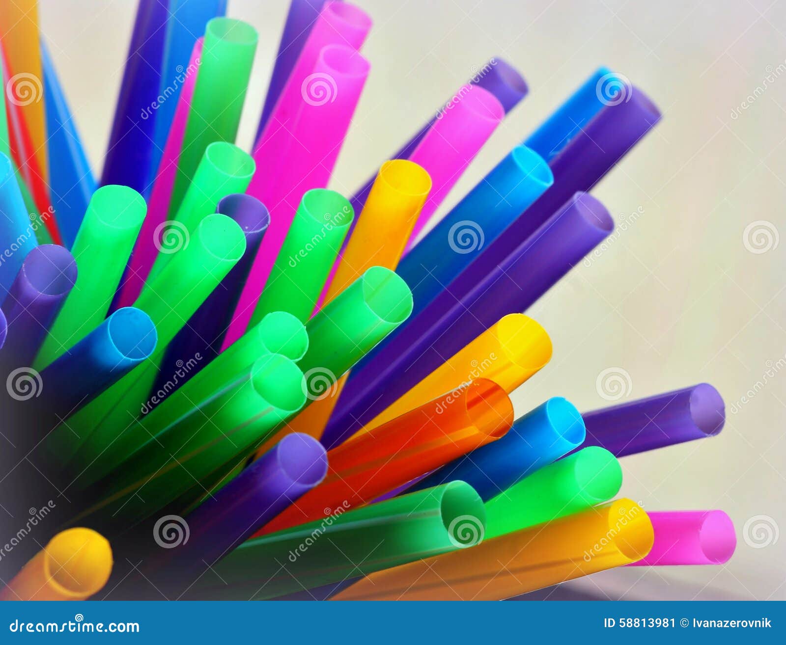 Drinking straws stock image. Image of straw, home, water - 58813981