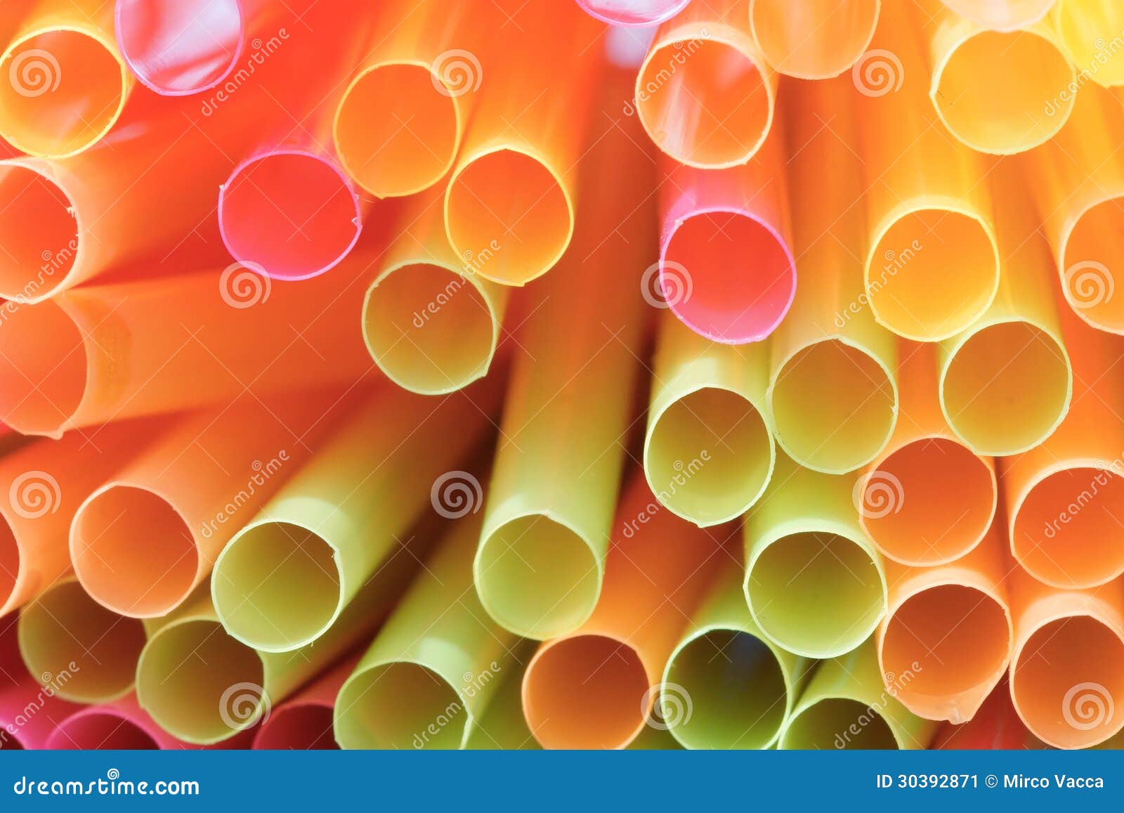 Drinking straws stock image. Image of plastic, colorful - 30392871
