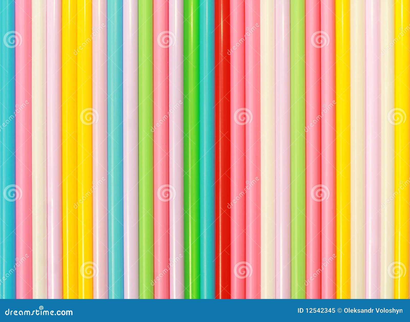 Drinking straws pattern stock image. Image of colorful - 12542345