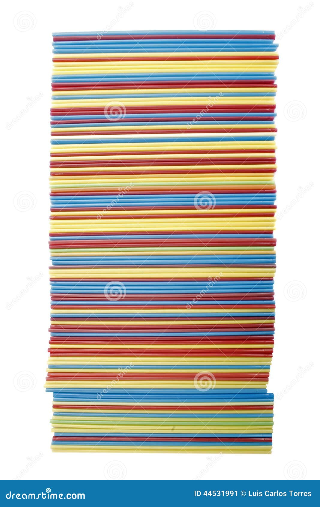 Drinking straws top view stock image. Image of straw - 44531991