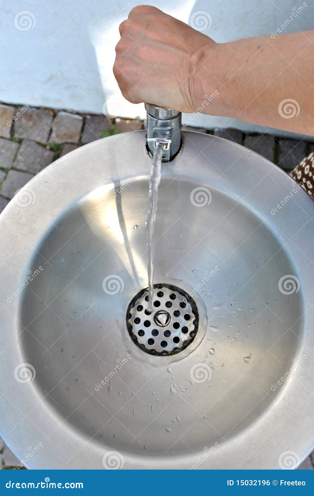 Drinking tap stock photo. Image of preserves, fossil - 15032196