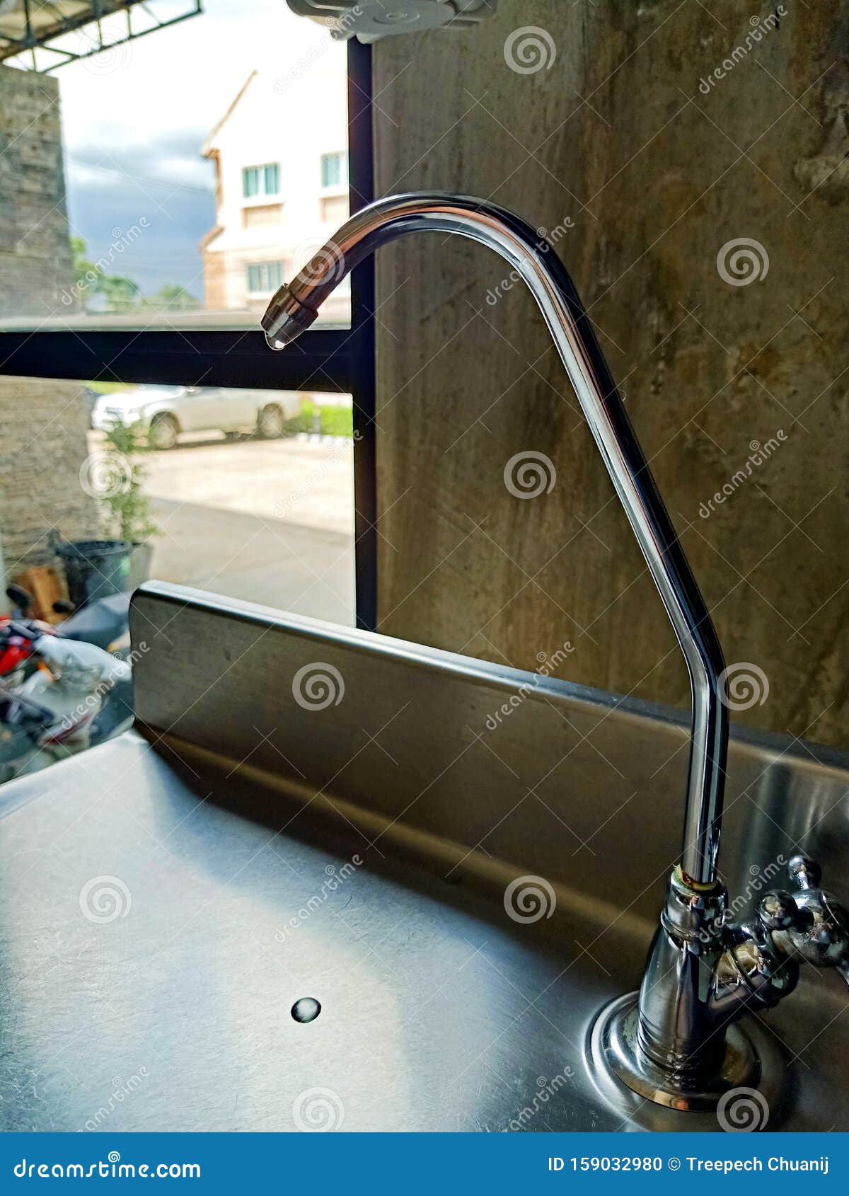 Drinking tap1 stock photo. Image of drinking, wallpaper - 159032980