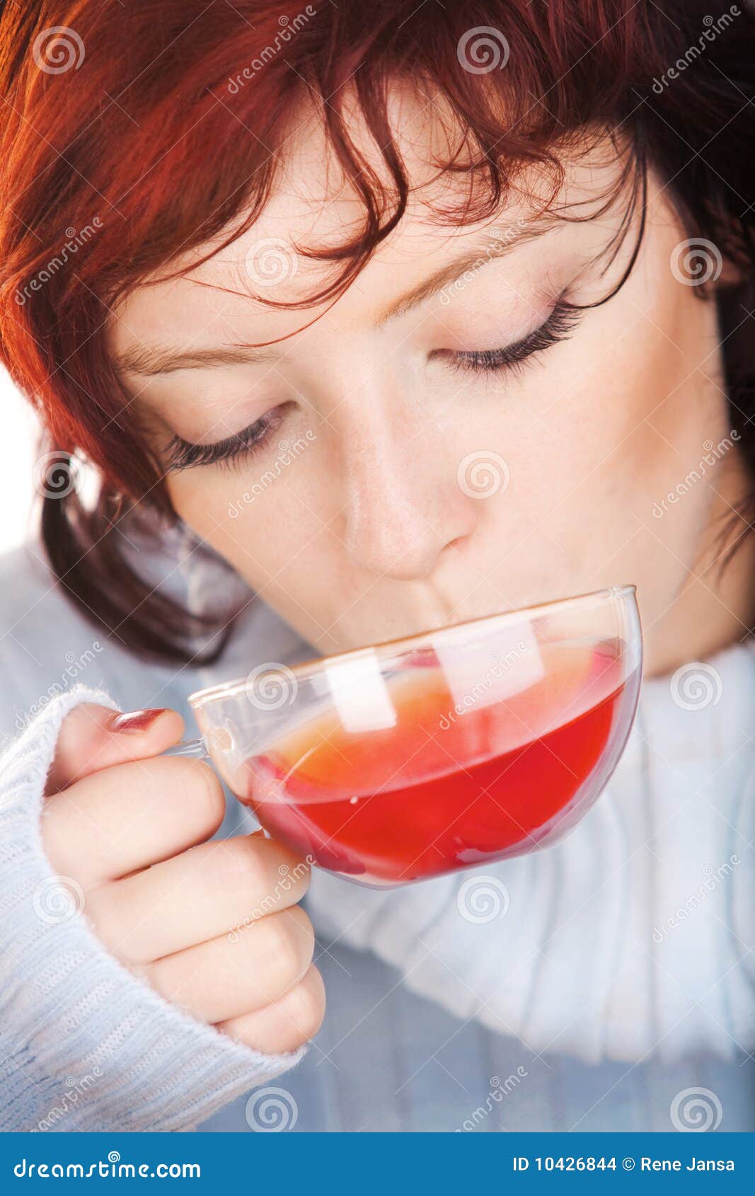 Drinking Tea stock photo. Image of caucasian, delicious - 10426844