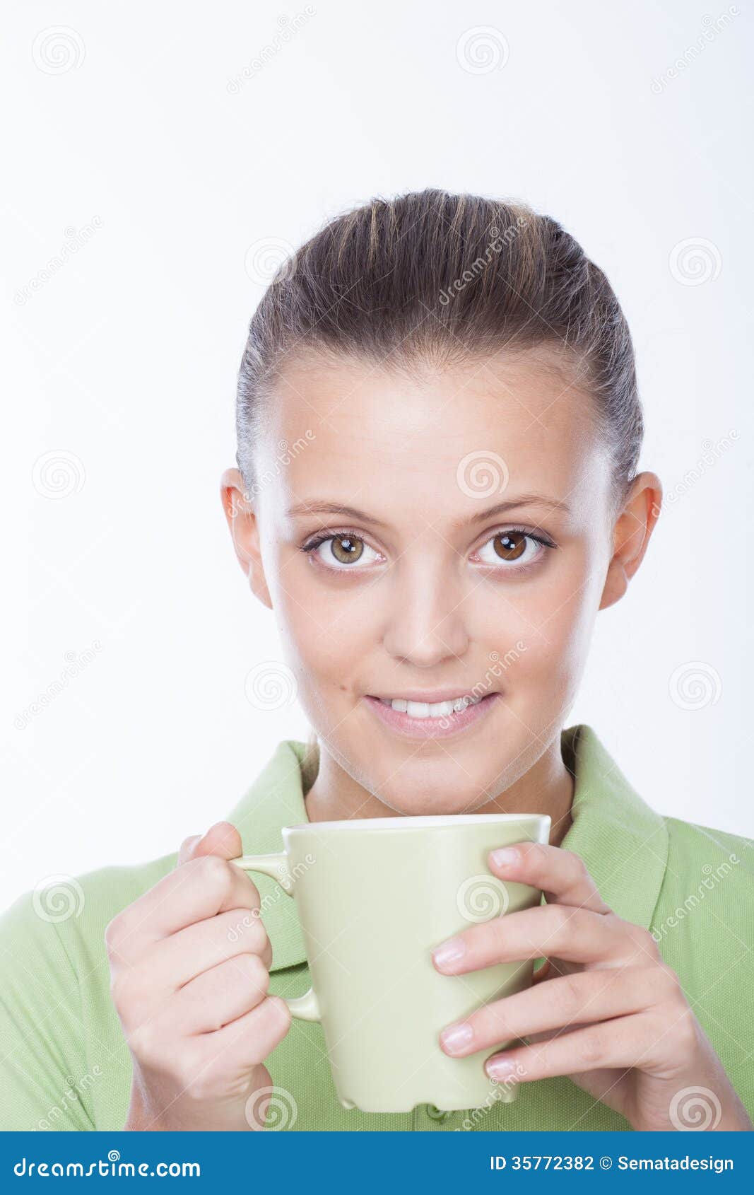 Drinking tea stock photo. Image of person, life, holding - 35772382