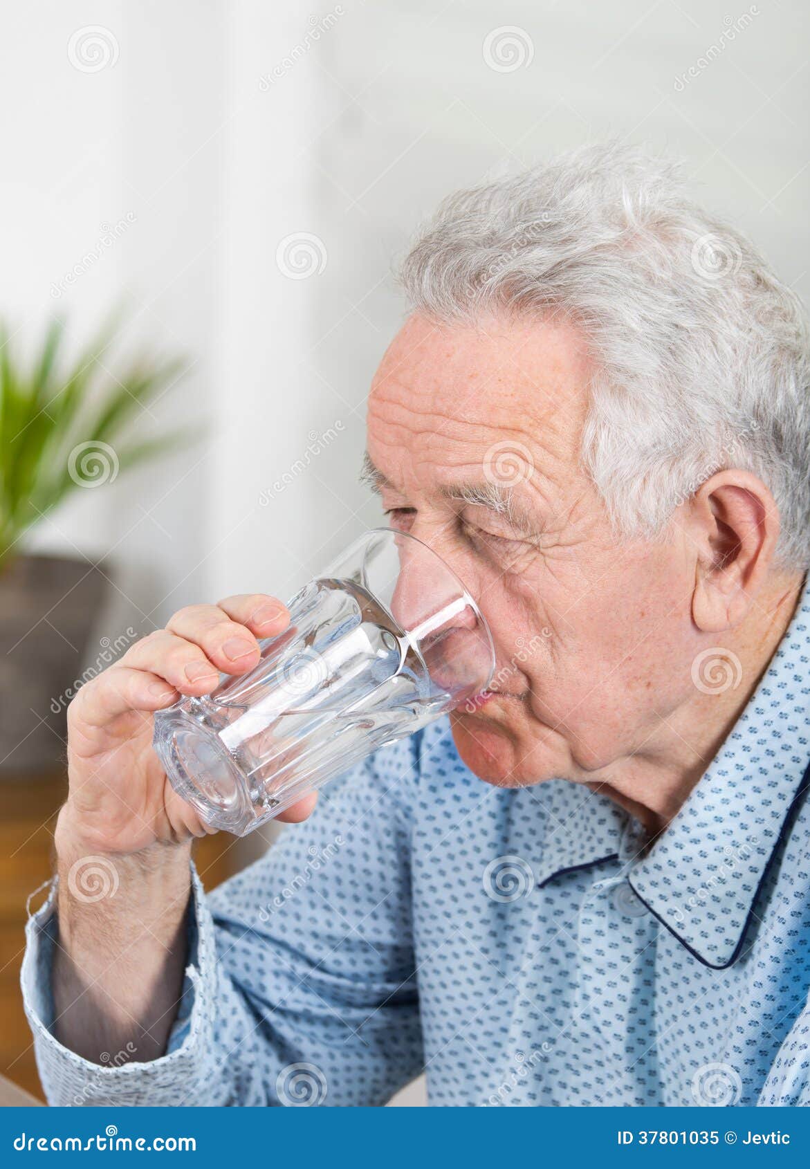 Drinking water stock image. Image of patient, hydration - 37801035