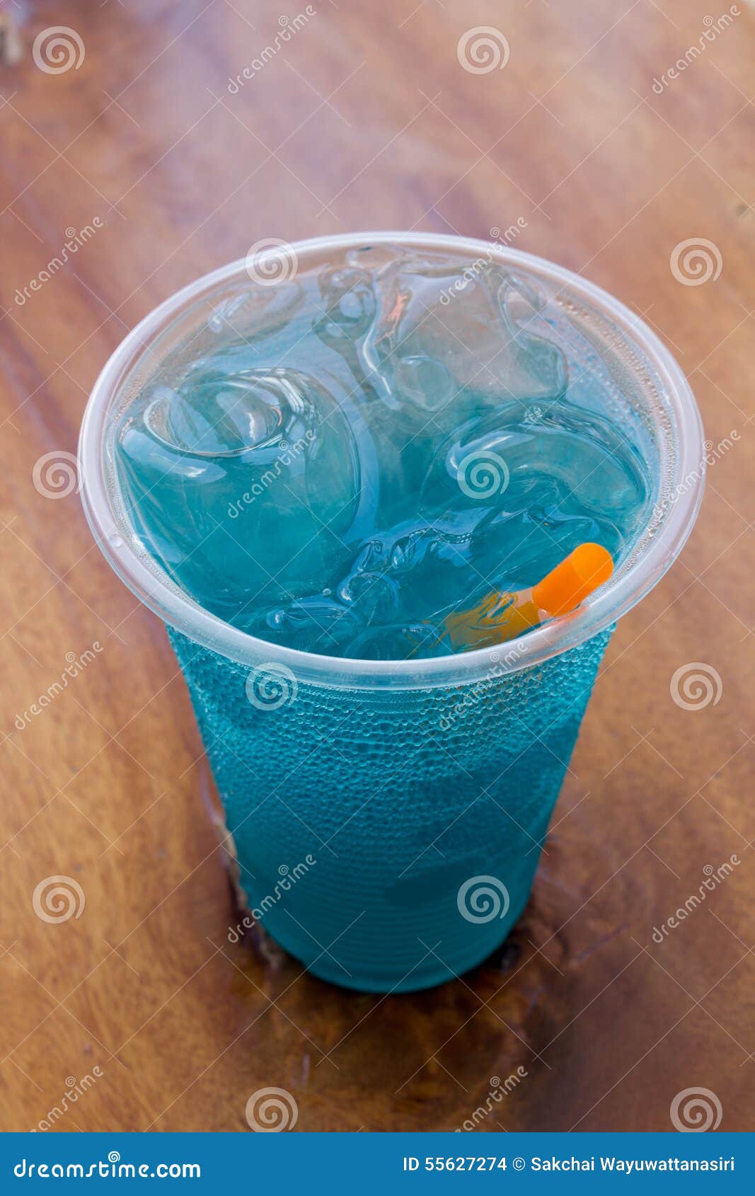 Drinking Water Color Health Stock Photo - Image of blue, nature: 55627274