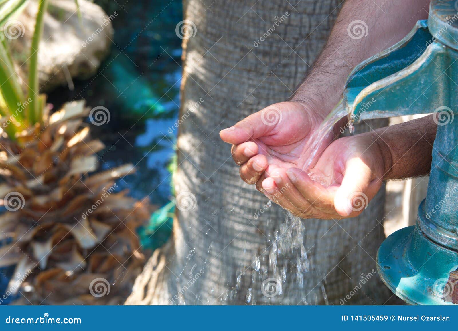 Force pump stock image. Image of builder, natural, mineral - 141505459