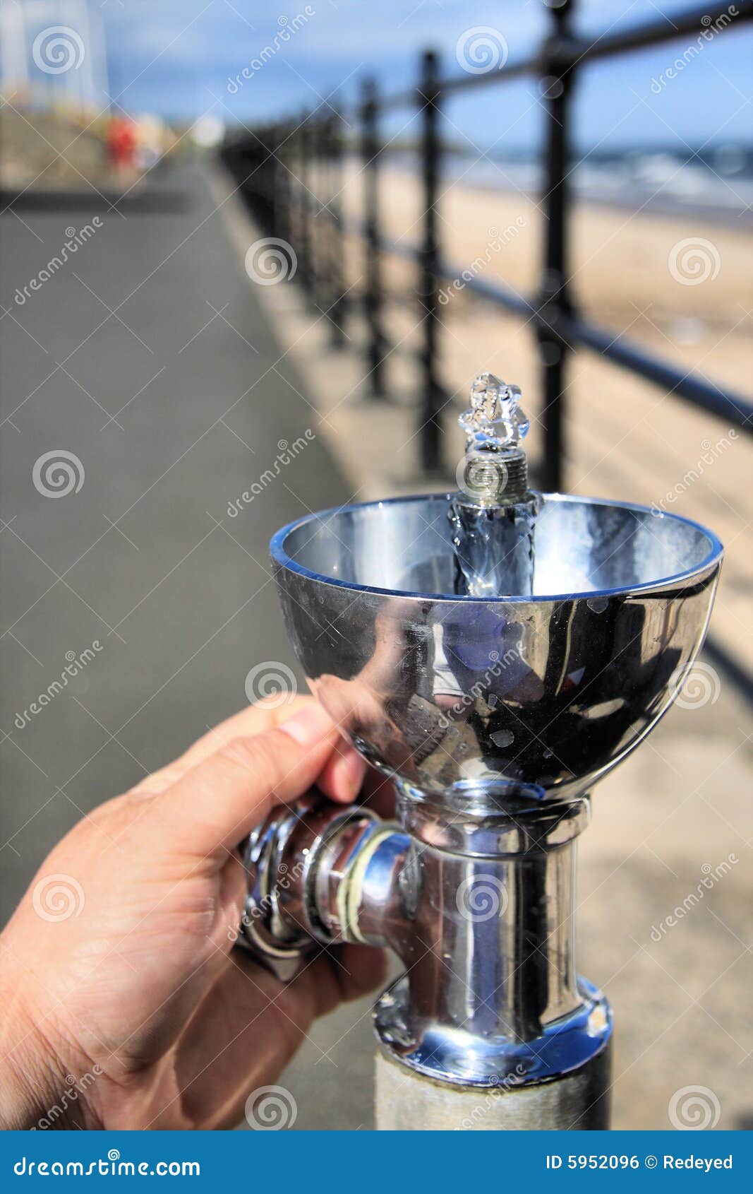 Drinking Water Fountain stock photo. Image of railings - 5952096
