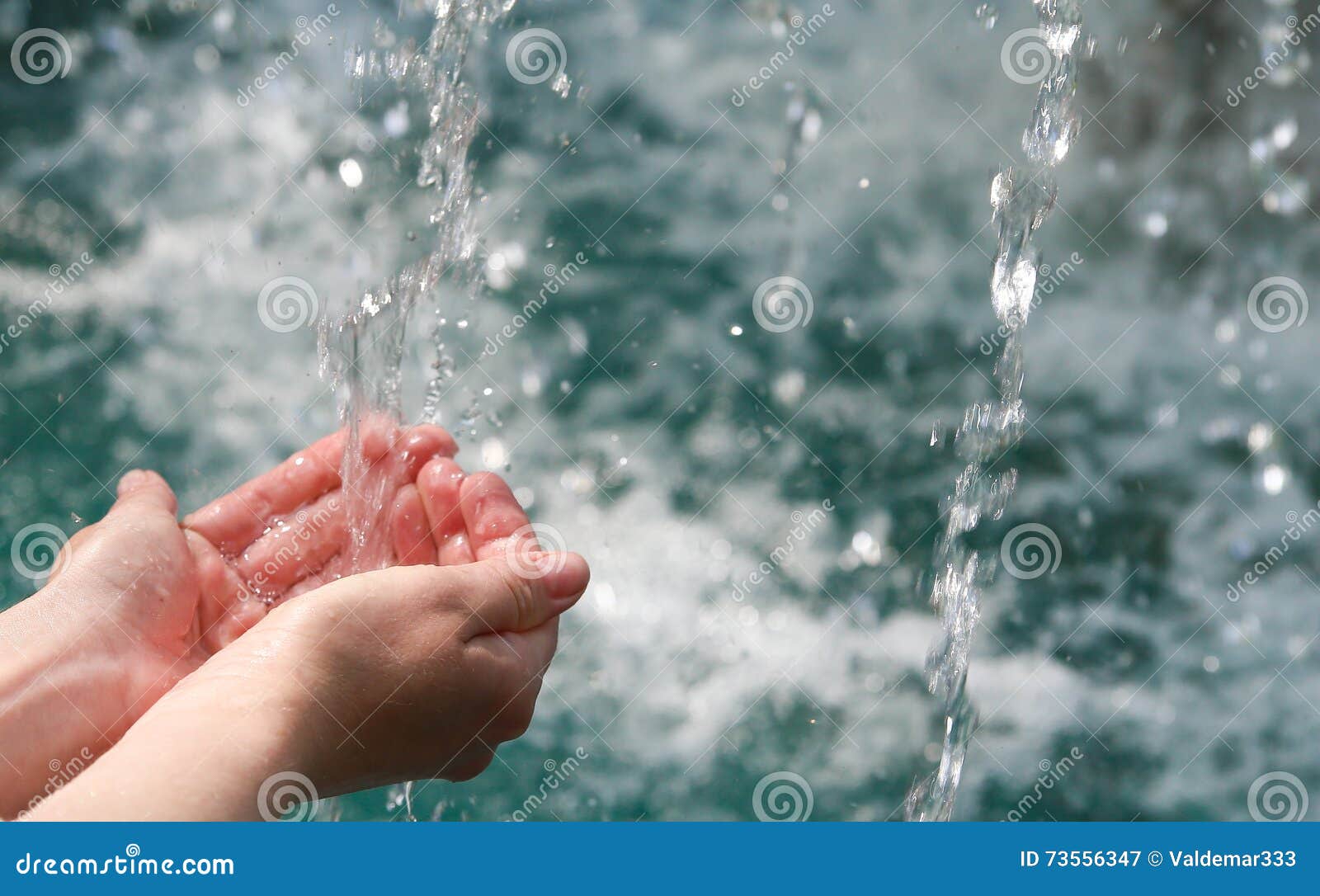 Drinking Water & Natural Water. Stock Image - Image of civil, economic ...