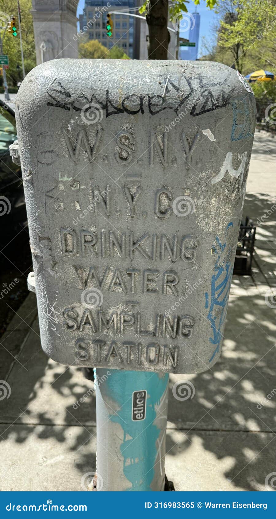 Drinking Water Sampling Station Editorial Image - Image of world ...