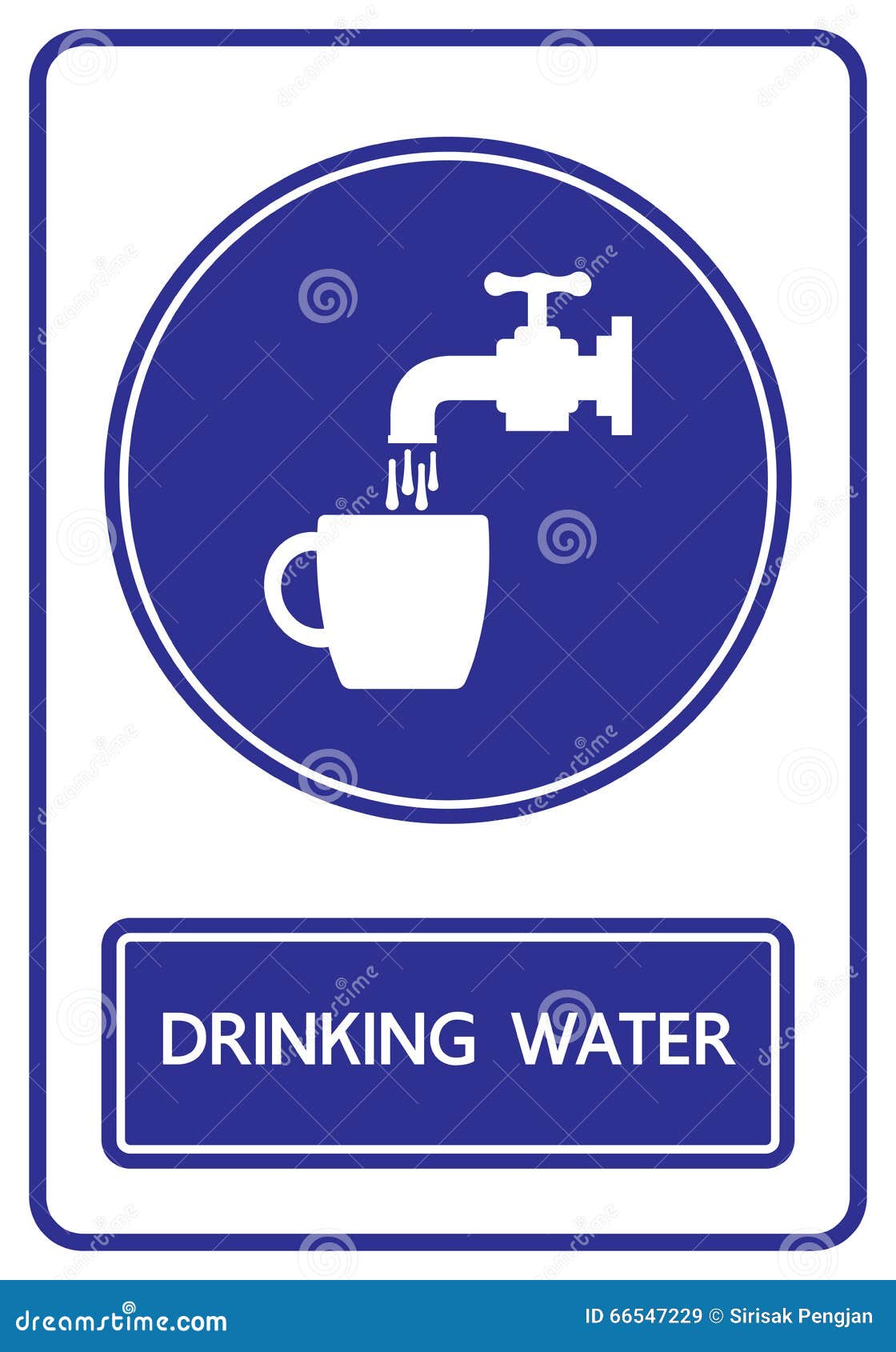 Clean Drinking Water Symbol Stock Photo | CartoonDealer.com #21440244