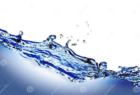 Drinking water splash stock image. Image of close, blue - 7146201