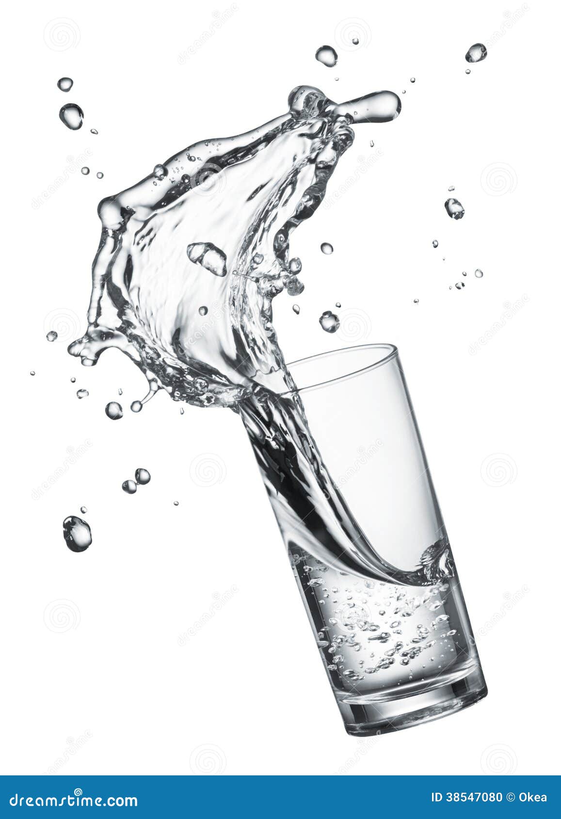 Drinking water splash stock photo. Image of white, transparent - 38547080