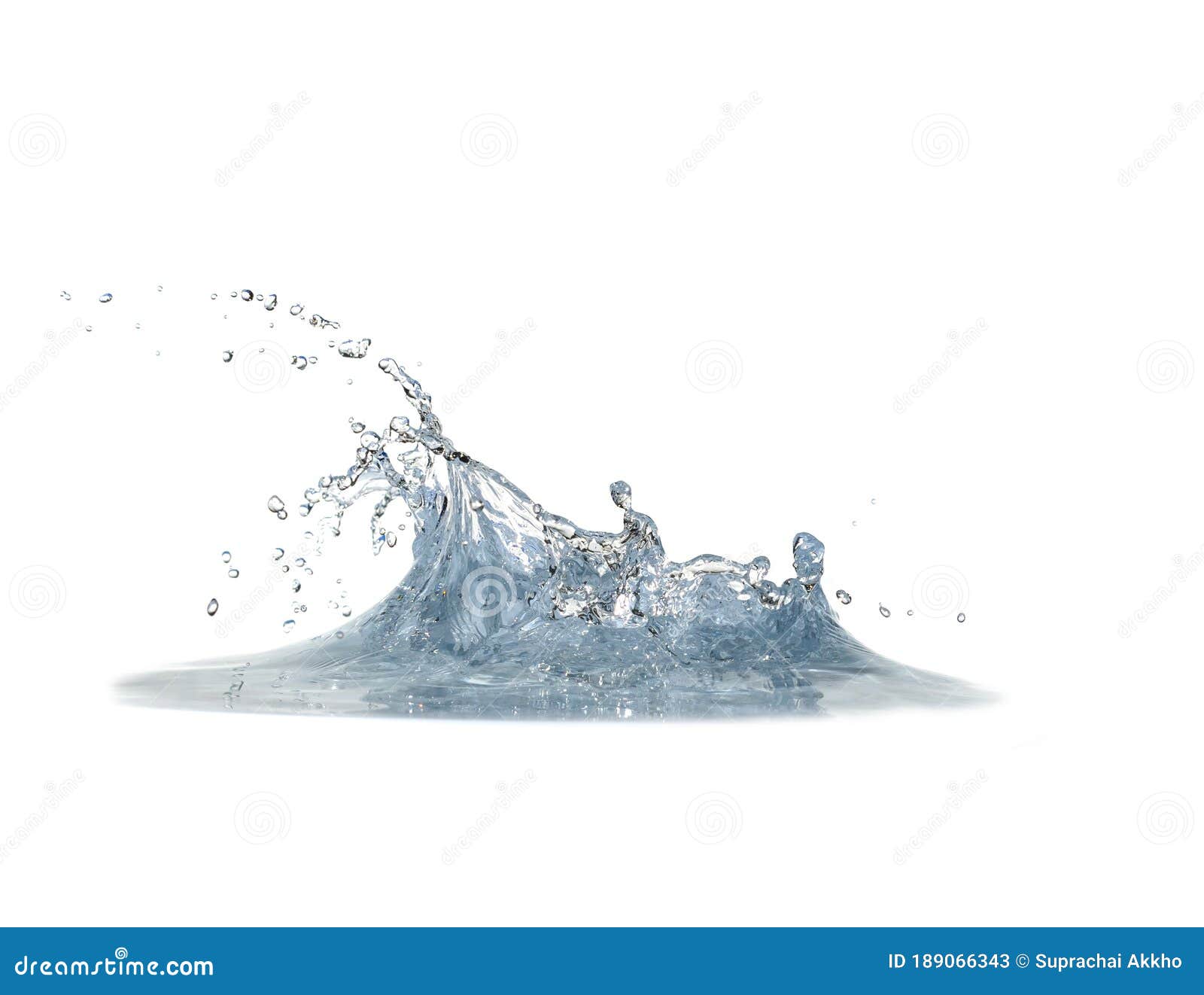Drinking Water Splash White Background Stock Image - Image of ...