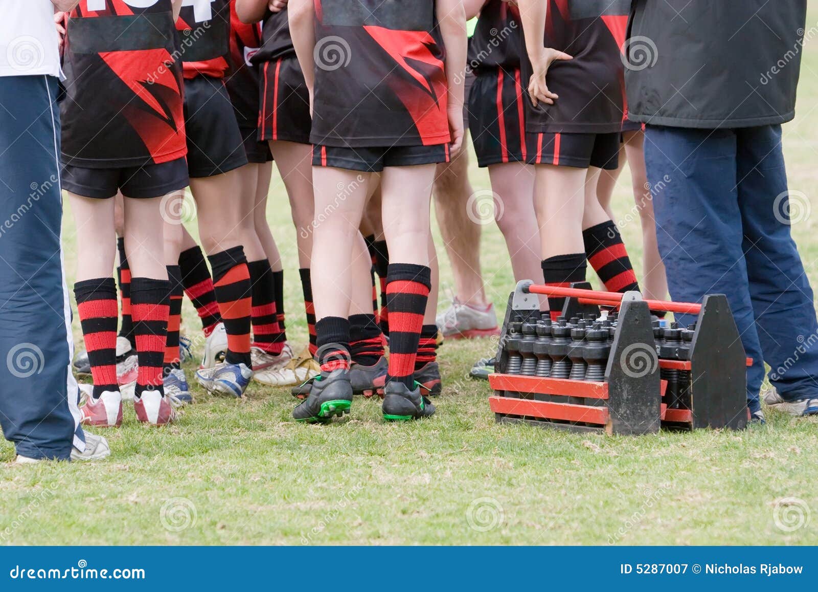 Drinks Break stock image. Image of legs, socks, carrier - 5287007