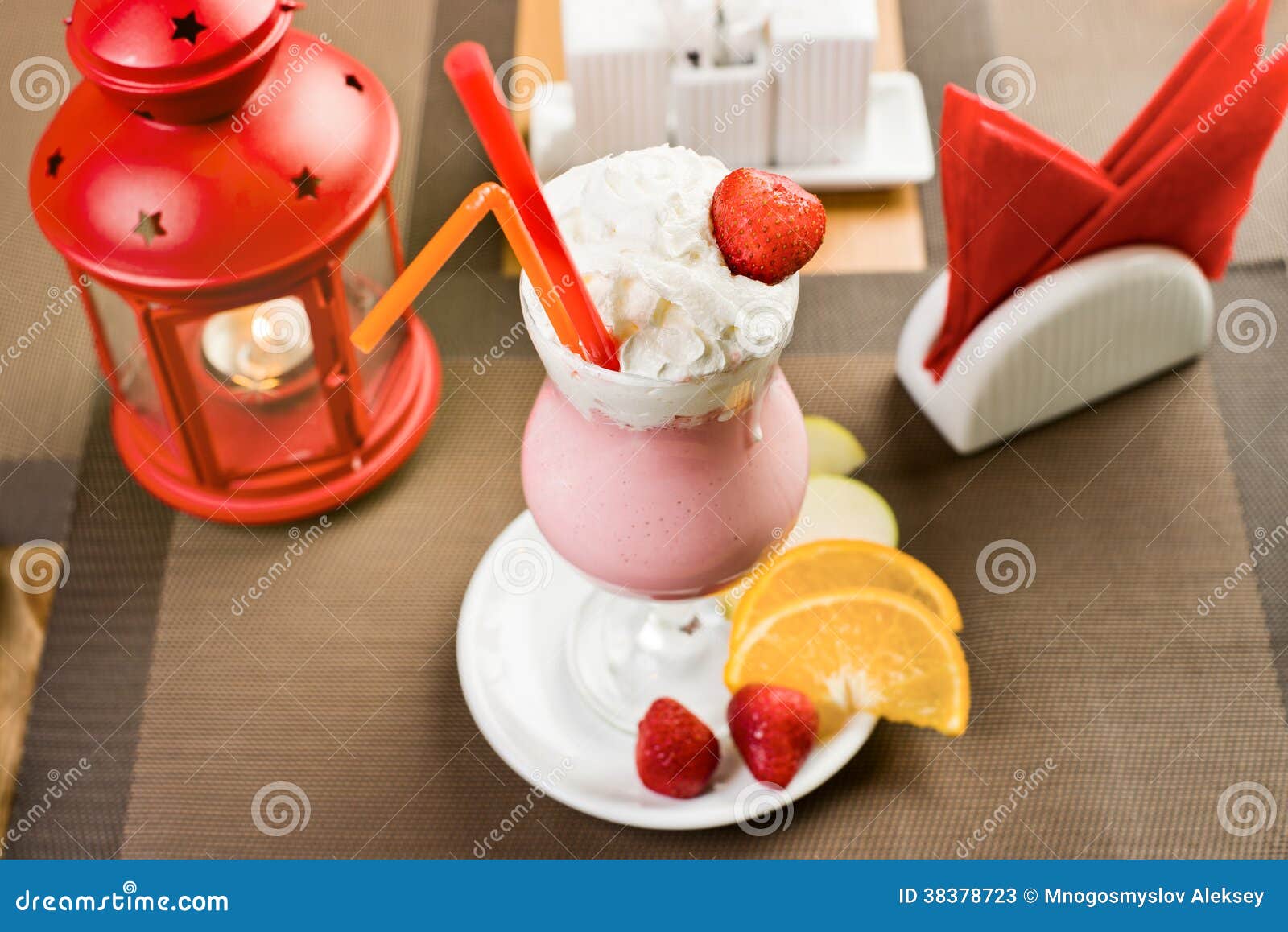 Drinks stock image. Image of beautiful, shake, dessert - 38378723