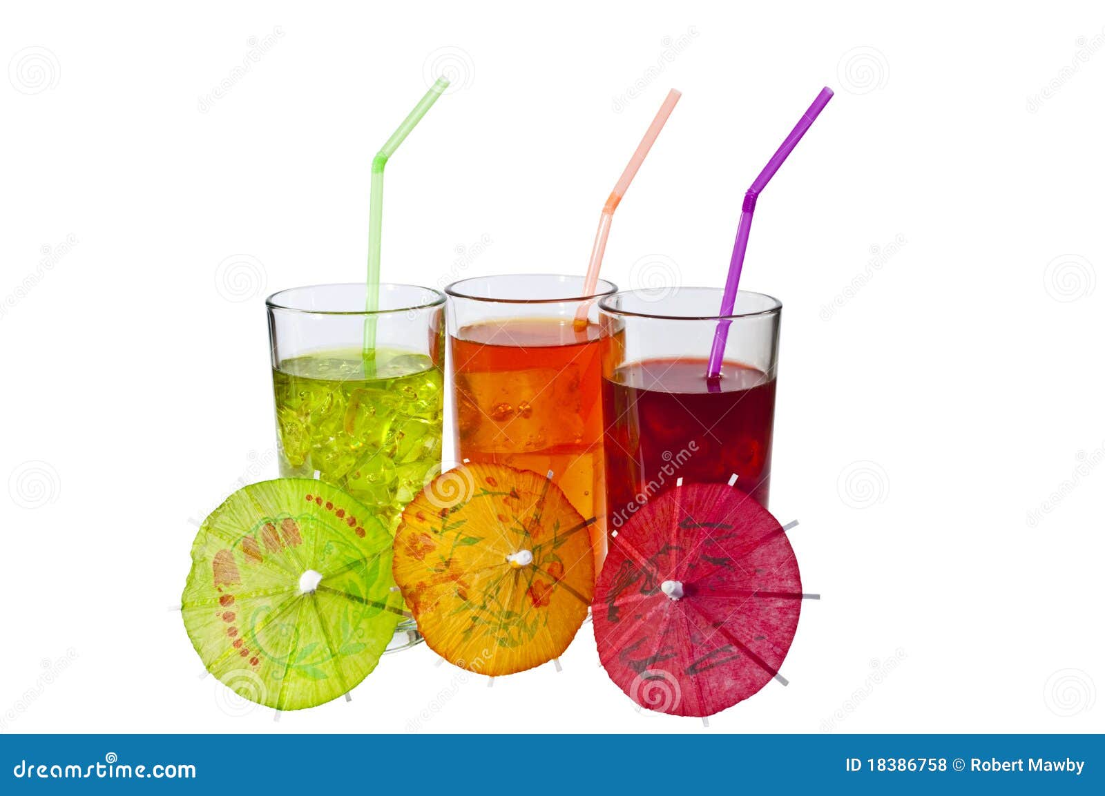 Drinks and Parasols stock photo. Image of fete, gala - 18386758