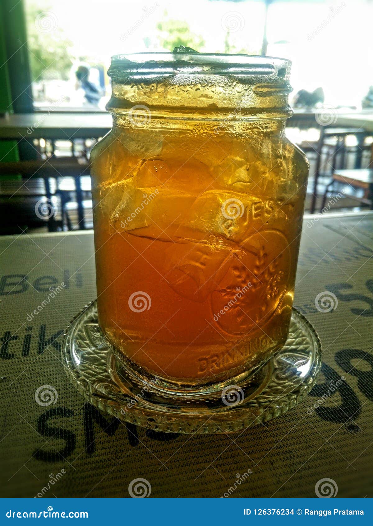 Iced tea stock photo. Image of iced, drinks - 126376234