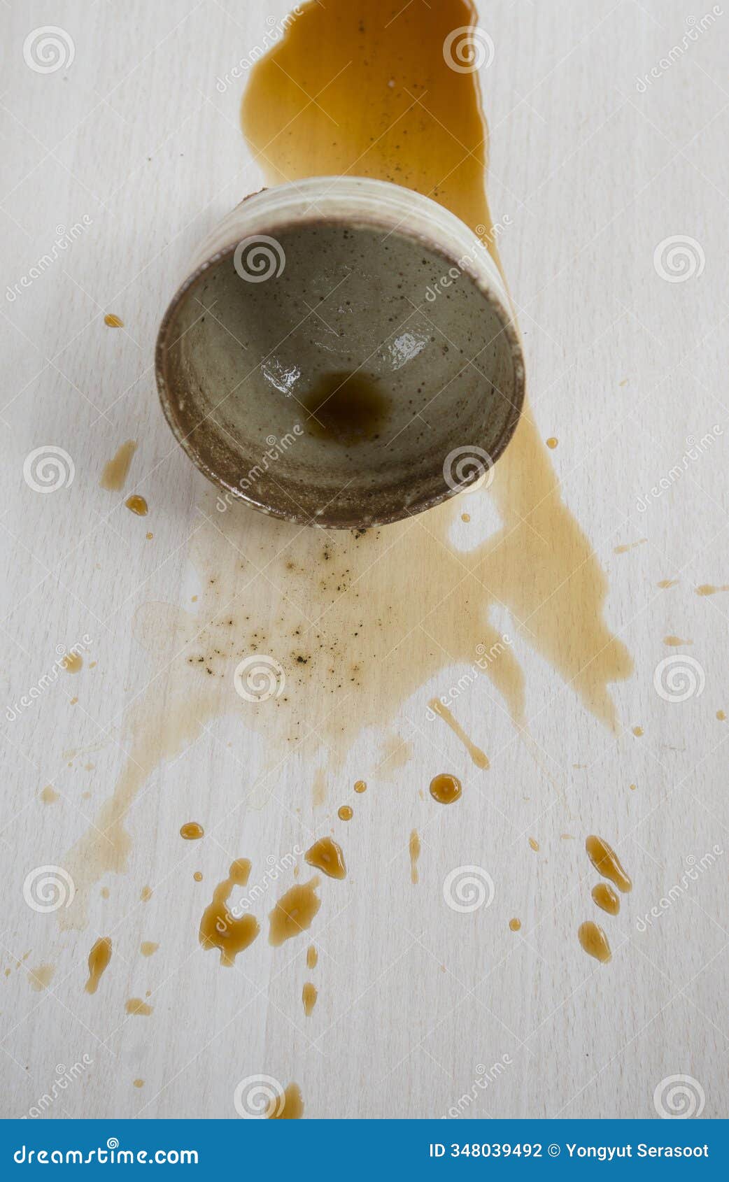 Drinks Spilling from a Glass Stock Photo - Image of fade, concepts ...