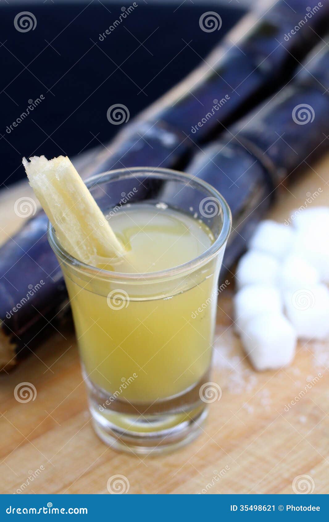 Drinks of sugar cane stock image. Image of spoon, white - 35498621