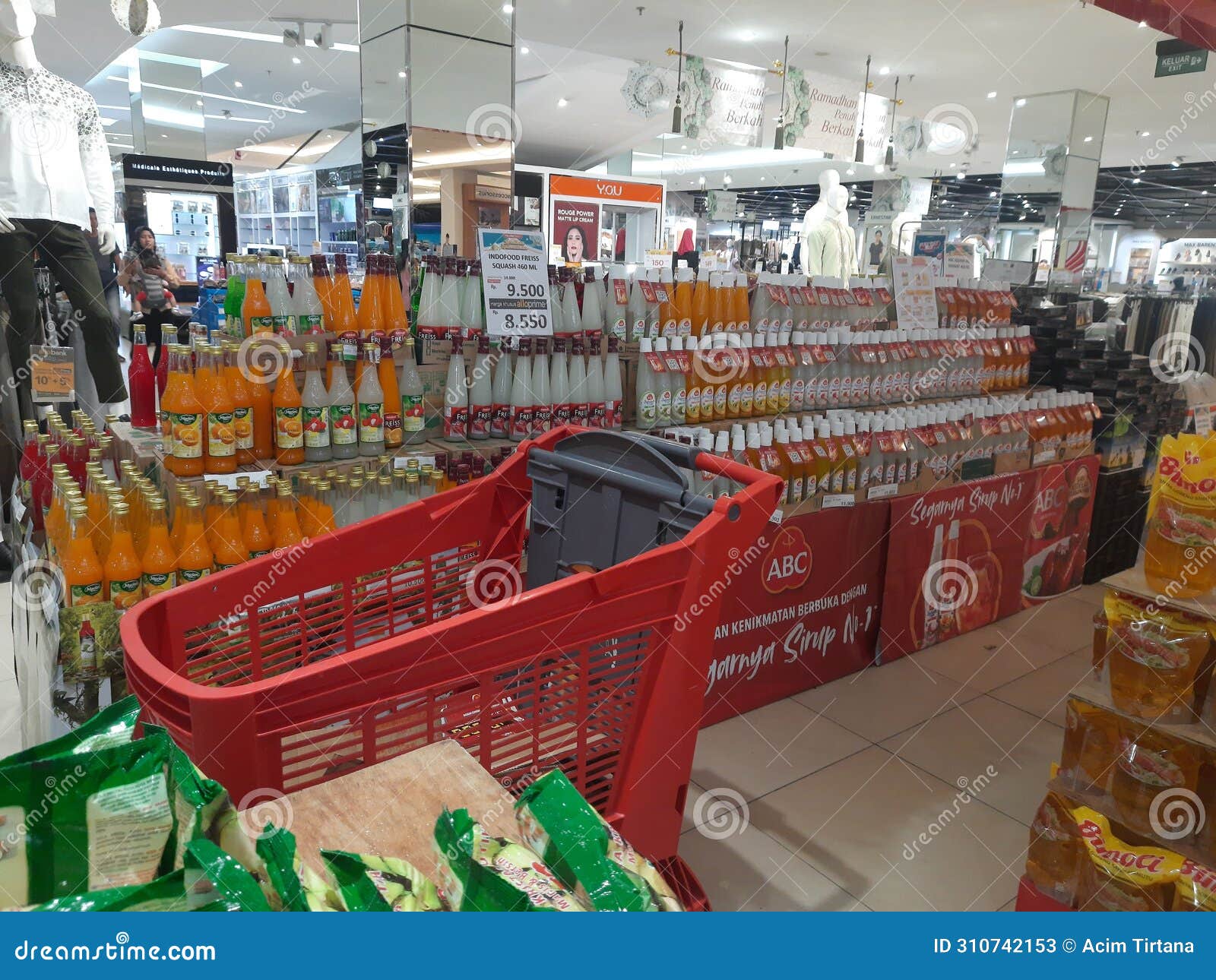 Drinks in Various Brands of Packaging Editorial Stock Photo - Image of ...