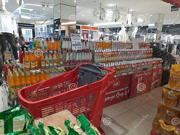 Drinks in Various Brands of Packaging Editorial Stock Photo - Image of ...